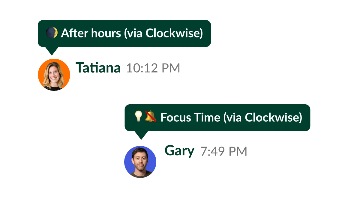 Supercharge Slack with Clockwise Calendar Integration